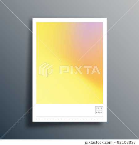 Abstract Gradient Design for posters, flyers,... - Stock Illustration ...