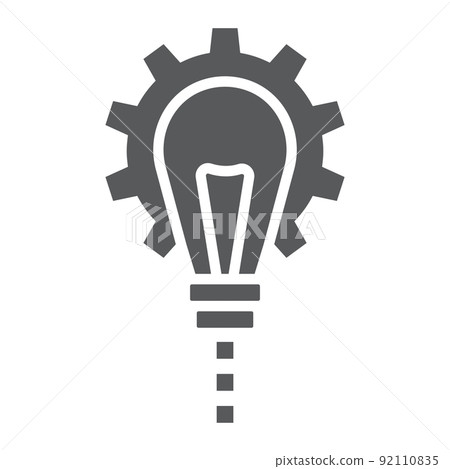 Product Development glyph icon, development and... - Stock Illustration ...
