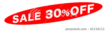 Shop sale - Stock Illustration [92158113] - PIXTA