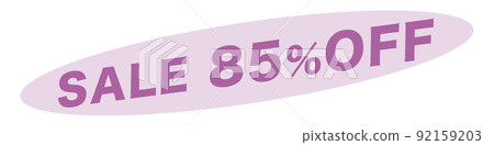 SALE mark - Stock Illustration [92159203] - PIXTA
