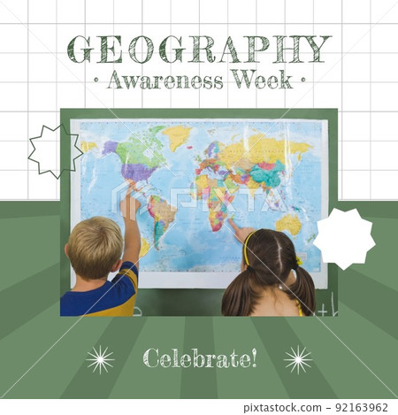 Geography Awareness Week Logo