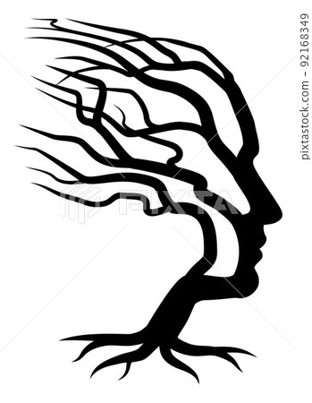 Optical Illusions Faces In Trees Optical Illusion: Do You See Trees Or
