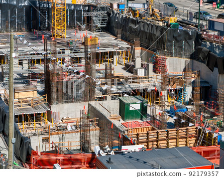 High Rise Building Foundation
