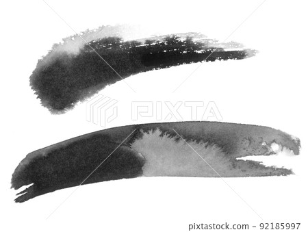 Ink bleeding in the line - Stock Illustration [92185997] - PIXTA