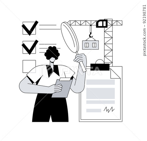 Building regulations abstract concept vector... - Stock Illustration ...
