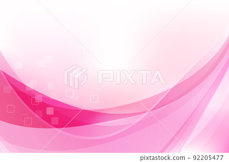 Abstract Background Curve and blend light pink 002 - Stock Illustration ...