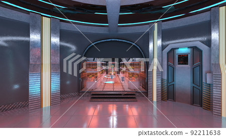 Cyborg laboratory - Stock Illustration [92211638] - PIXTA