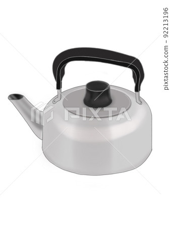 kettle - Stock Illustration [92213196] - PIXTA