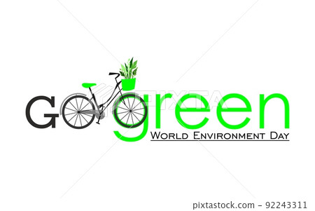 Creative Poster Or Banner Of World Environment... - Stock Illustration ...