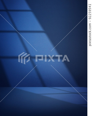 Material of blue space - Stock Illustration [92259541] - PIXTA