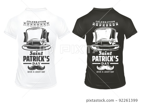 Vintage Saint Patricks Day Prints - Stock Illustration [92261399] - PIXTA