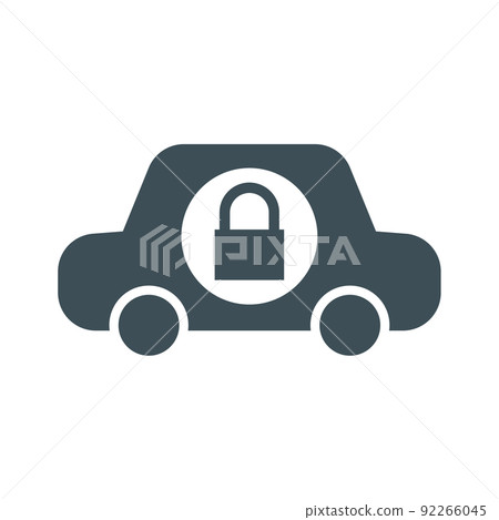 Car security - Stock Illustration [92266045] - PIXTA