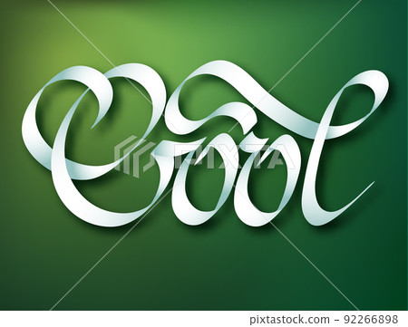 Calligraphic Inscription Template - Stock Illustration [92266898] - PIXTA