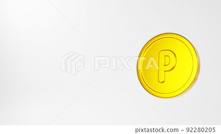 An image of a lot of coins and gold coins with... - Stock Illustration ...