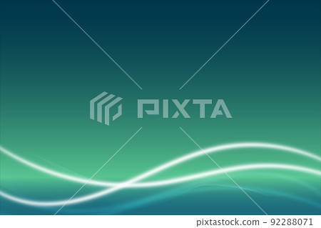 Background material light line - Stock Illustration [92288071] - PIXTA