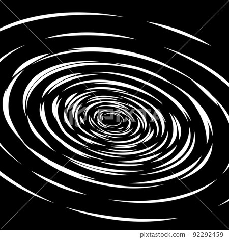 Cartoon vector vortex. Abstract background - Stock Illustration ...