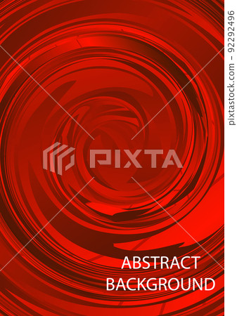 abstract background red circle curve and spin... - Stock Illustration ...