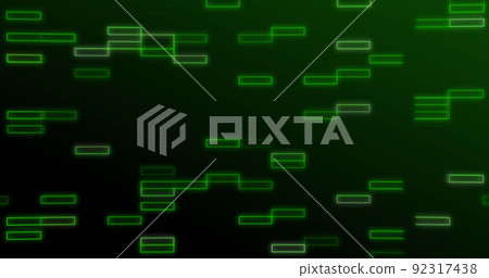 Image of repeatable rectangles moving on green... - Stock Illustration ...