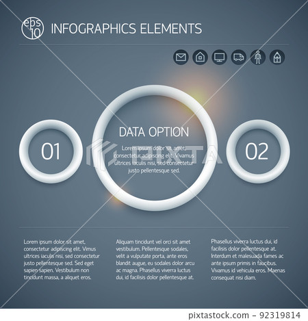Business Circle Infographic Concept - Stock Illustration [92319814] - PIXTA