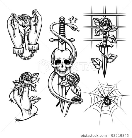 Knife Sketch Tattoos Tyler Grant Issa Knife 🔪 Had An Absolute