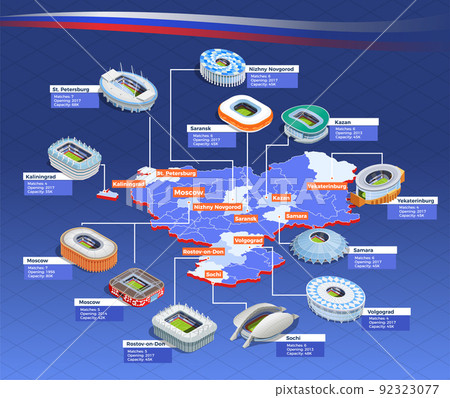 Football Cup Flowchart - Stock Illustration [92323077] - PIXTA