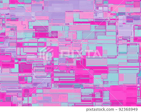 Pink and light blue shape texture background - Stock Illustration ...