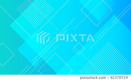 Geometric pattern background blue gradation... - Stock Illustration ...