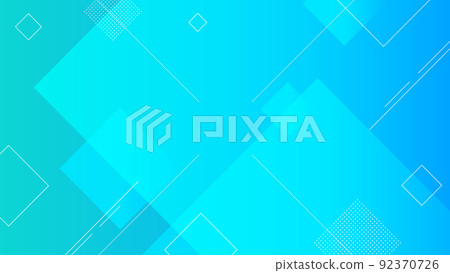 Geometric pattern background blue gradation... - Stock Illustration ...