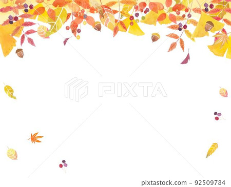 Fashionable Scandinavian vector frame white... - Stock Illustration ...