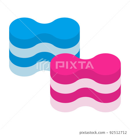 Illustration of pull buoy - Stock Illustration [92512712] - PIXTA
