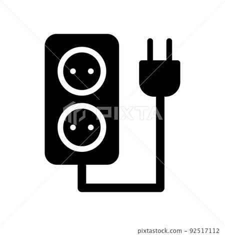 Illustration Vector Graphic of Plug In Icon - Stock Illustration ...