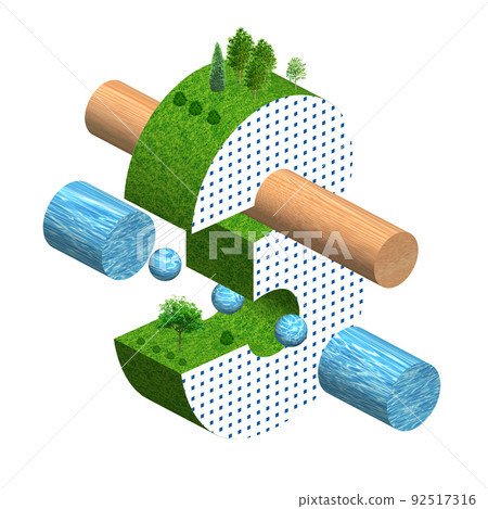 There are variations of simplified images of... - Stock Illustration ...