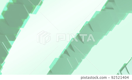 CG Hexagon Many floating hexagons - Stock Illustration [92521404] - PIXTA
