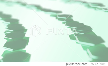 CG Hexagon Many floating hexagons - Stock Illustration [92521406] - PIXTA