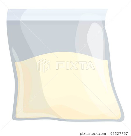 Doping powder bag icon cartoon vector. Dope... - Stock Illustration ...
