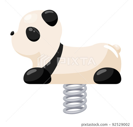 Illustration of spring rockers_Spring rockers... - Stock Illustration ...