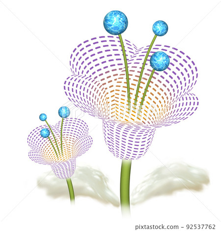 There are variations of simplified images of... - Stock Illustration ...