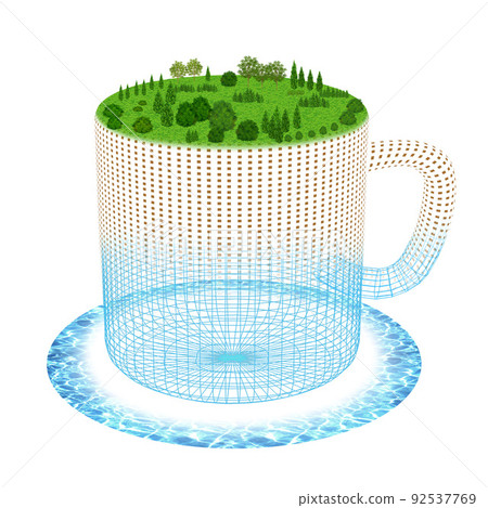 There are variations of simplified images of... - Stock Illustration ...