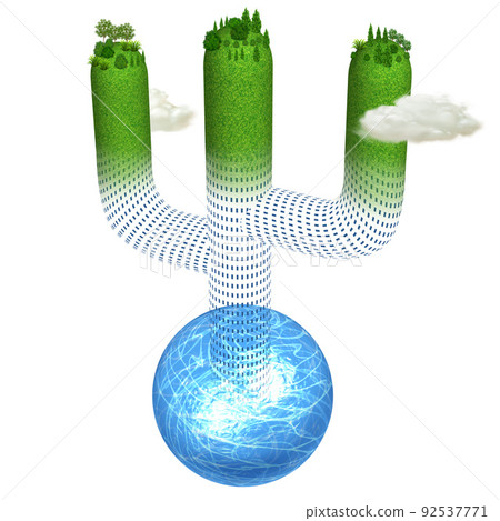 There are variations of simplified images of... - Stock Illustration ...