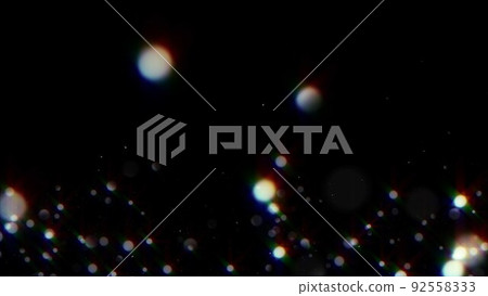 Glittering round effect Still image - Stock Illustration [92558333] - PIXTA