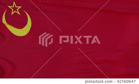 Flag of Union Of Islamic Soviet Republics,...-插圖素材 [92560647] - PIXTA圖庫