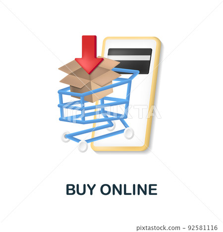 Online Icon Template