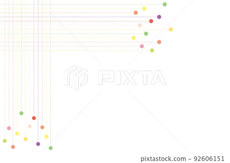 Dotted Line Background A cute background... - Stock Illustration ...