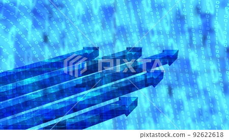 Image background of advancing technology - Stock Illustration [92622618 ...