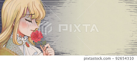 Broken heart... Despair... Crying cartoon-style... - Stock Illustration ...