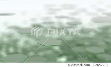 CG Hexagon Many floating hexagons - Stock Illustration [92657202] - PIXTA