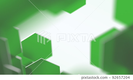 CG Hexagon Many floating hexagons - Stock Illustration [92657204] - PIXTA