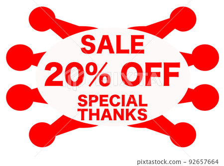 Shop sale - Stock Illustration [92657664] - PIXTA