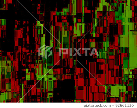 Red fantastic watercolor texture background - Stock Illustration ...