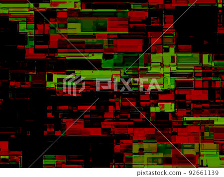 Red fantastic watercolor texture background - Stock Illustration ...